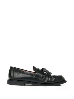 Fabiana Filippi Tassel-detail Loafer Shoes - Black