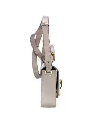 Chloé Mini C Shoulder Bag - Grey