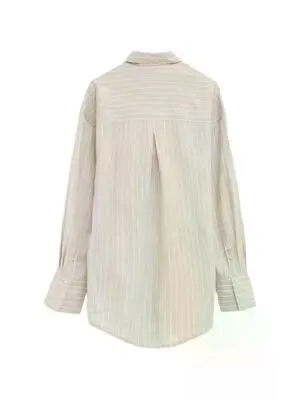 TOTEME Striped Cotton Shirt