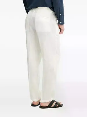 BENETTON Pressed-crease Chino Trousers