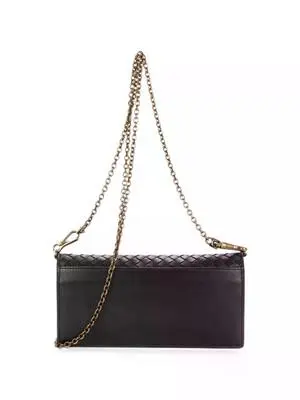 Bottega Veneta Intrecciato Continental Shoulder Bag