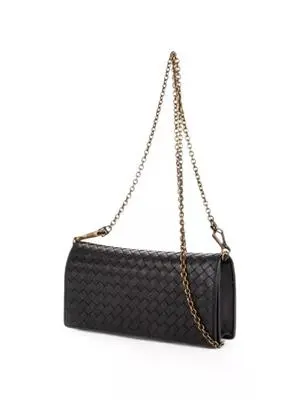 Bottega Veneta Intrecciato Continental Shoulder Bag