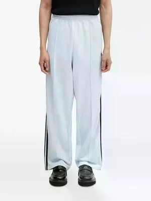 Adidas Side-stripe Track Pants - Blue