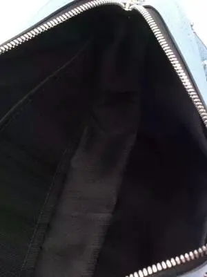 LOUIS VUITTON Taigarama Trio Messenger Bag - Blue