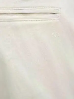Rag & Bone Embroidered-logo Chino Shorts