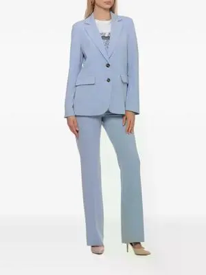 EMME Single-breasted Notched Lapel Blazer