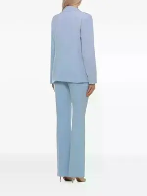 EMME Single-breasted Notched Lapel Blazer