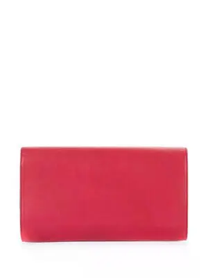 Saint Laurent Belle De Jour Clutch Bag - Red