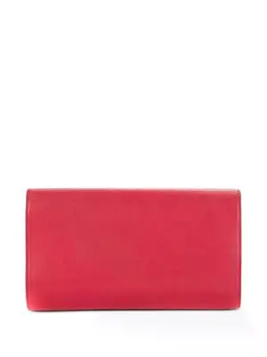 Saint Laurent Belle De Jour Clutch Bag - Red
