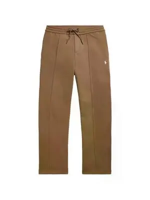 Polo Ralph Lauren Drawstring-waist Straight-leg Track Pants - Brown