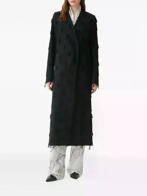 Fabiana Filippi Tassel Embellished Coat