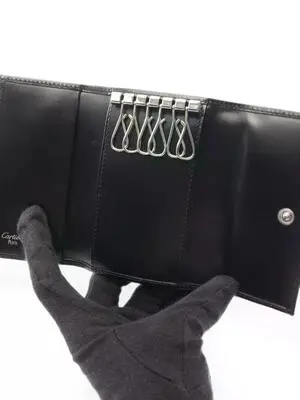 Cartier Panthère Leather Key Case