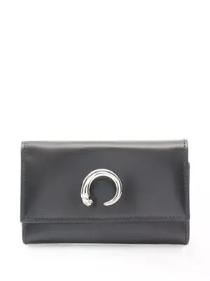 Cartier Panthère Leather Key Case - Black
