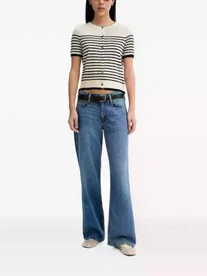 Rag & Bone Anne Short-sleeve Cardigan