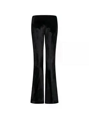 DONDUP Velvet Flared Trousers