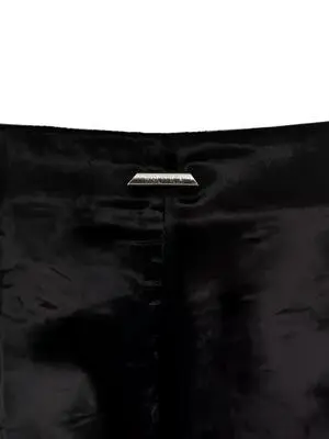 DONDUP Velvet Flared Trousers