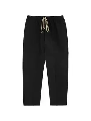 Rick Owens Drawstring-waist Track Pants