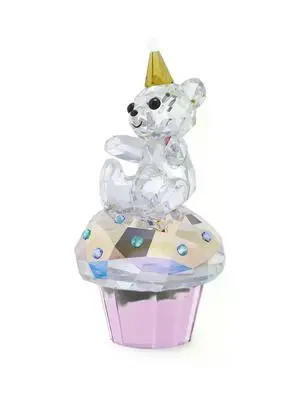 SWAROVSKI Kris Bear Cupcake Home Decor