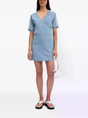 Adidas Wrap-style Mini Dress