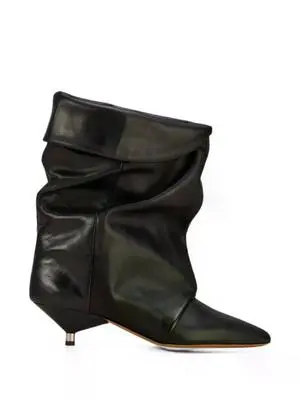 Isabel Marant Étoile Edrik Slouchy Leather Boots