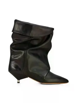 Isabel Marant Étoile Edrik Slouchy Leather Boots
