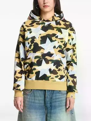 A BATHING APE Sta Camo Shark Hoodie