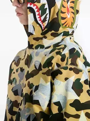 A BATHING APE Sta Camo Shark Hoodie