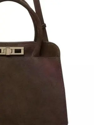 Fabiana Filippi Suede Tote Bag