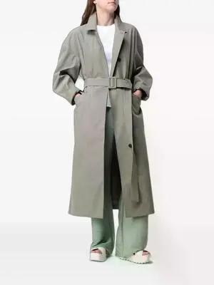 Max Mara Belted Single-breasted Trench Coat