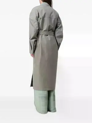 Max Mara Belted Single-breasted Trench Coat