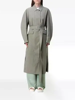 Max Mara Belted Single-breasted Trench Coat