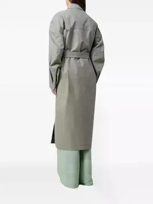 Max Mara Belted Single-breasted Trench Coat