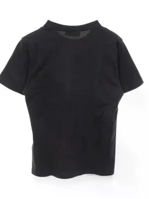 Fendi Sequin Logo T-shirt - Black