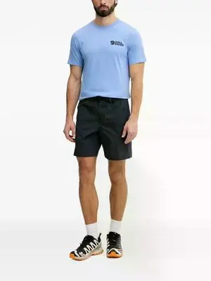 Fjallraven Logo-print T-shirt - Blue