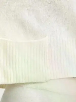 BENETTON Ribbed-trim Drop-shoulder Sweater