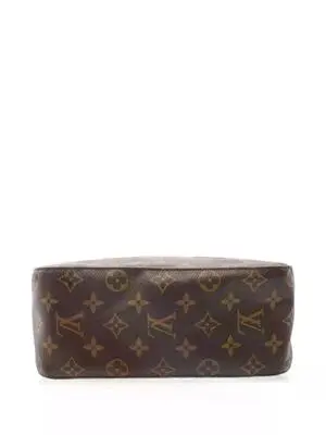 LOUIS VUITTON Monogram Canvas Looping Tote Bag