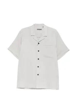 Corneliani Short-sleeve Shirt - Neutrals