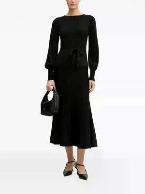 BENETTON Belted Balloon-sleeve Sweater