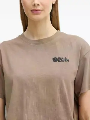 Fjallraven Logo-print T-shirt