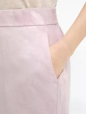 BENETTON Wide-leg Elasticated-waist Trousers