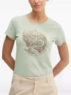 Fjallraven Logo-print T-shirt - Green