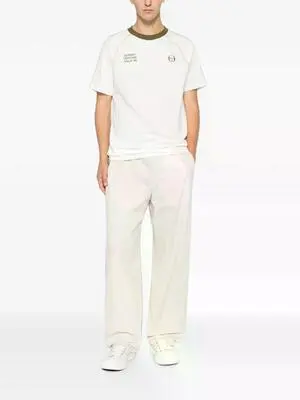 SERGIO TACCHINI Logo-embroidered T-shirt