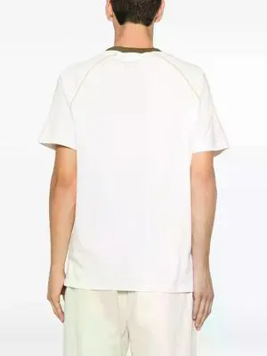 SERGIO TACCHINI Logo-embroidered T-shirt