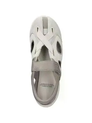 Y3 Gsg9 Touch-strap Cut-out Slip-ons