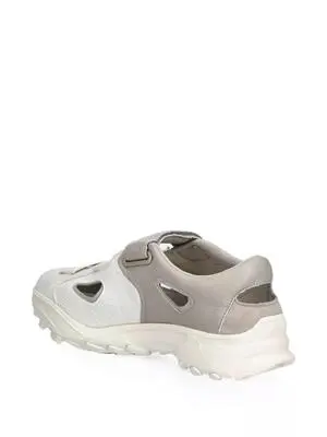 Y3 Gsg9 Touch-strap Cut-out Slip-ons