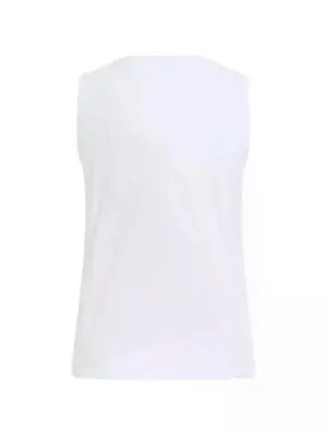 ODLO Logo-patch Tank Top - White