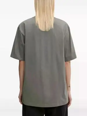 Filling Pieces Gowtu Logo-patch T-shirt