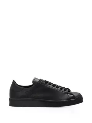 Y3 Superstar Shell-toe Sneakers - Black