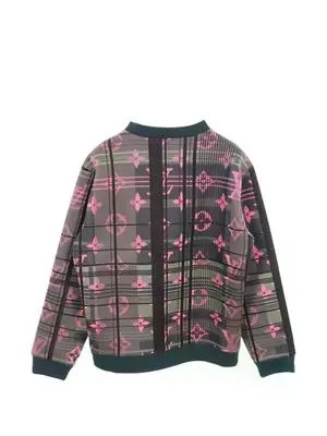 LOUIS VUITTON Monogram Jacquard Sweatshirt