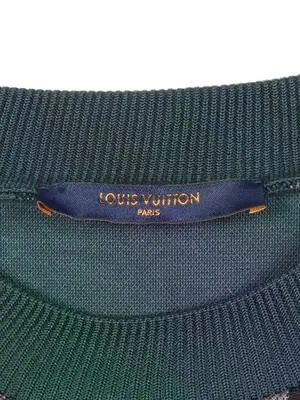 LOUIS VUITTON Monogram Jacquard Sweatshirt